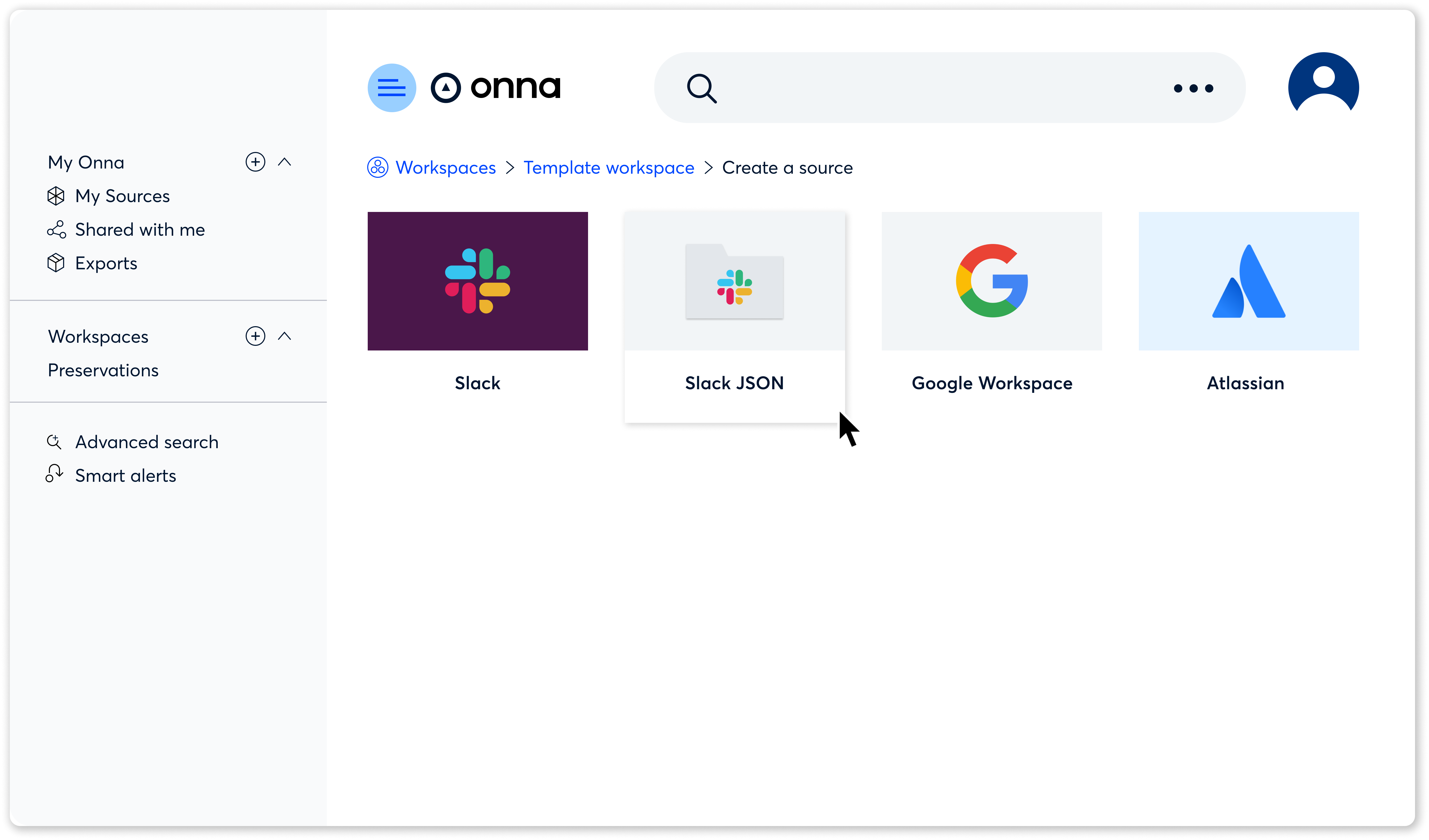 New in Onna: Optimize Slack data management with Onna’s Slack JSON connector (Beta)